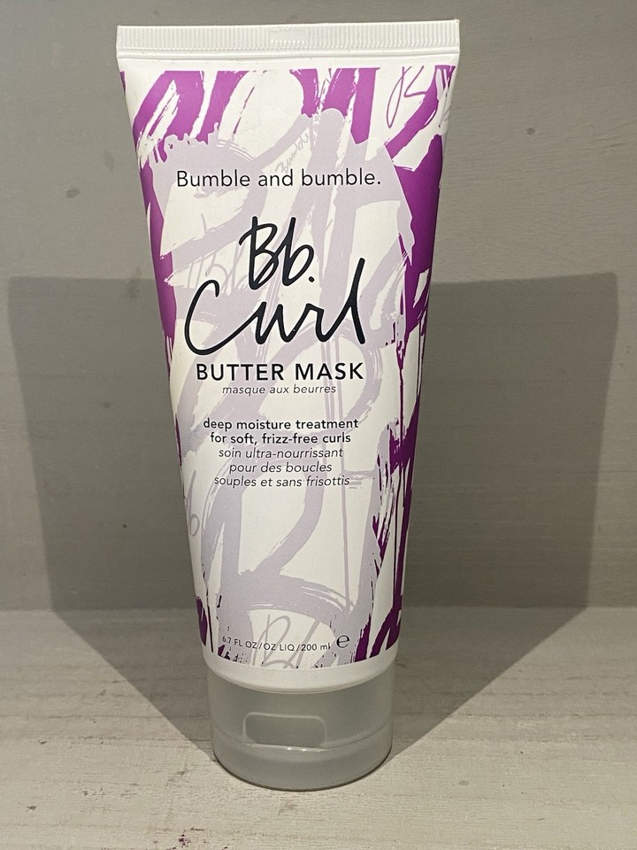 Bumble & Bumble BB Curl Butter Mask Moisture Treatment ~ 6.7 oz/200 ml ...