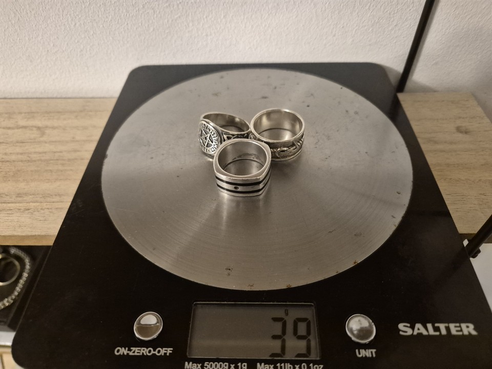 Silver Rings | eBay UK