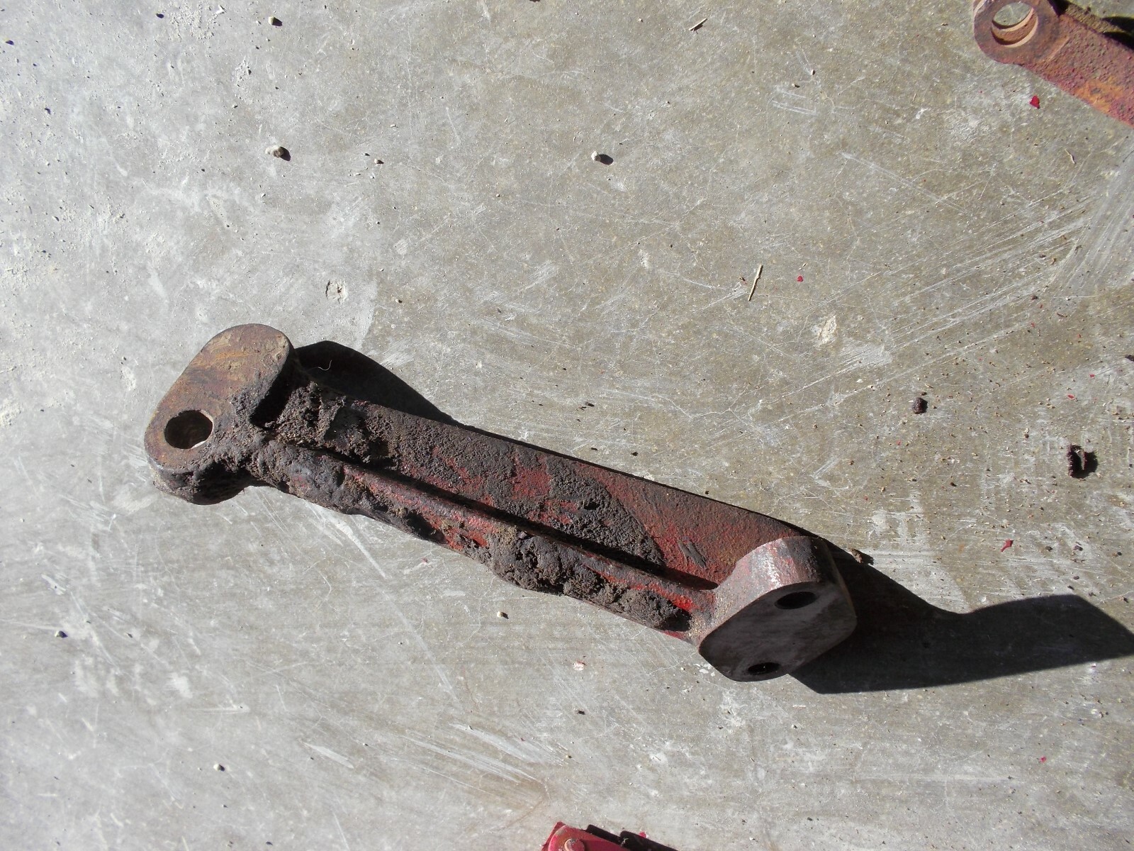 International Farmall IHC 806 & 560 Tractor throttle & shifter linkage ...