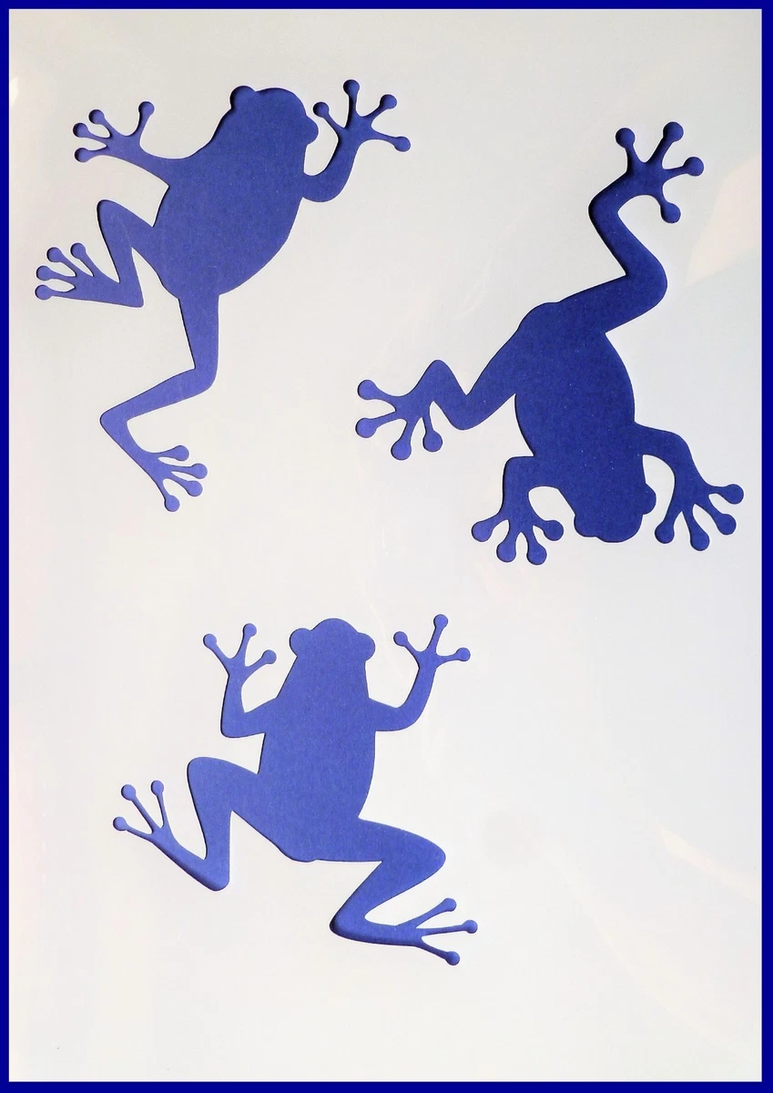 Frog Stencil