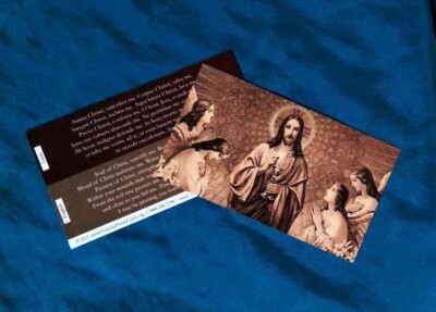 Holy Cards - Jesus Christ