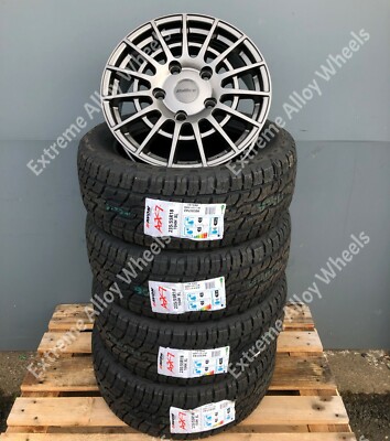 18" GM T Sport Alloy Wheels + Avon All Terrain Tyres Ford Transit ...