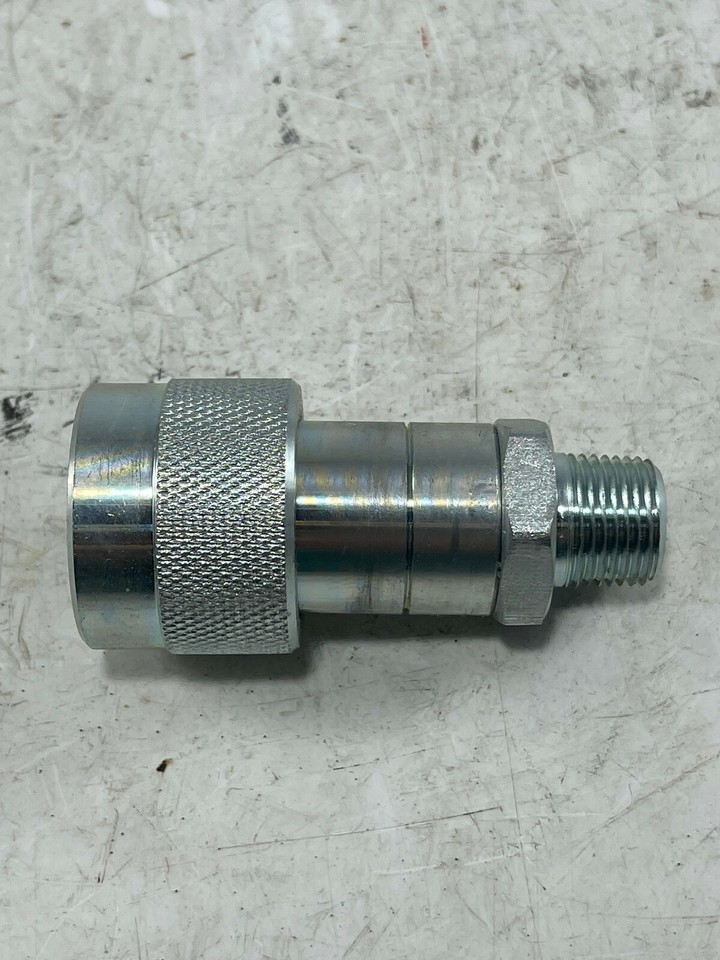 6x SMB Hydraulic Quick Connect Coupler SMB-SC-6F 10K PSI for Enerpac ...