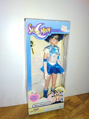 Sailor Moon Deluxe Adventure Doll Sailor Mercury Doll Irwin Mint ...