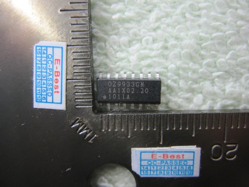 3pcs 0Z9933GN OZ99336N 0Z99336N OZ 9933GN OZ9933 OZ9933G OZ9933GN SOP16 ...