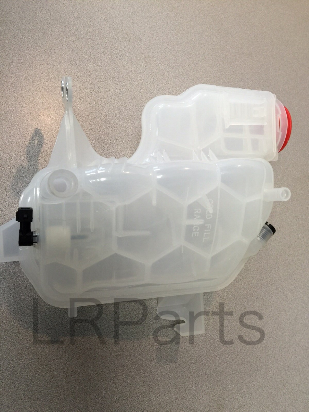 Range Sport 06-13 LR3 LR4 Radiator Overflow Expansion Tank Reservoir ...
