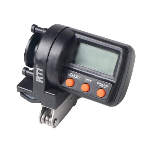 Fishing Line Counter 0-999M Adjustable Portable Accessories Tackle Tool ...