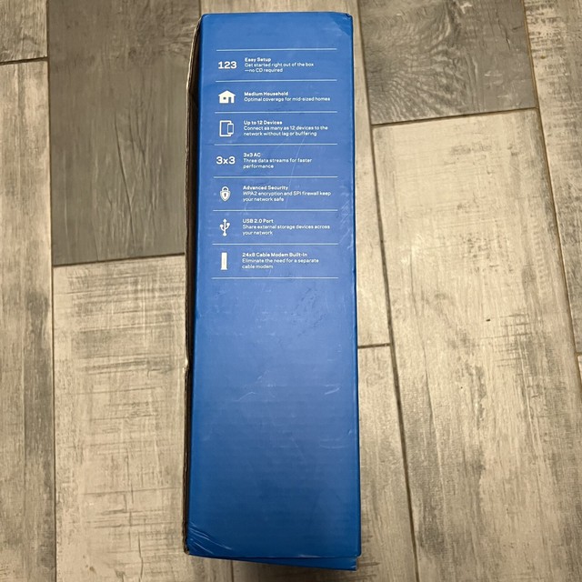 Linksys AC1900 Dual-Band Wi-Fi Router - CG7500 for sale online | eBay