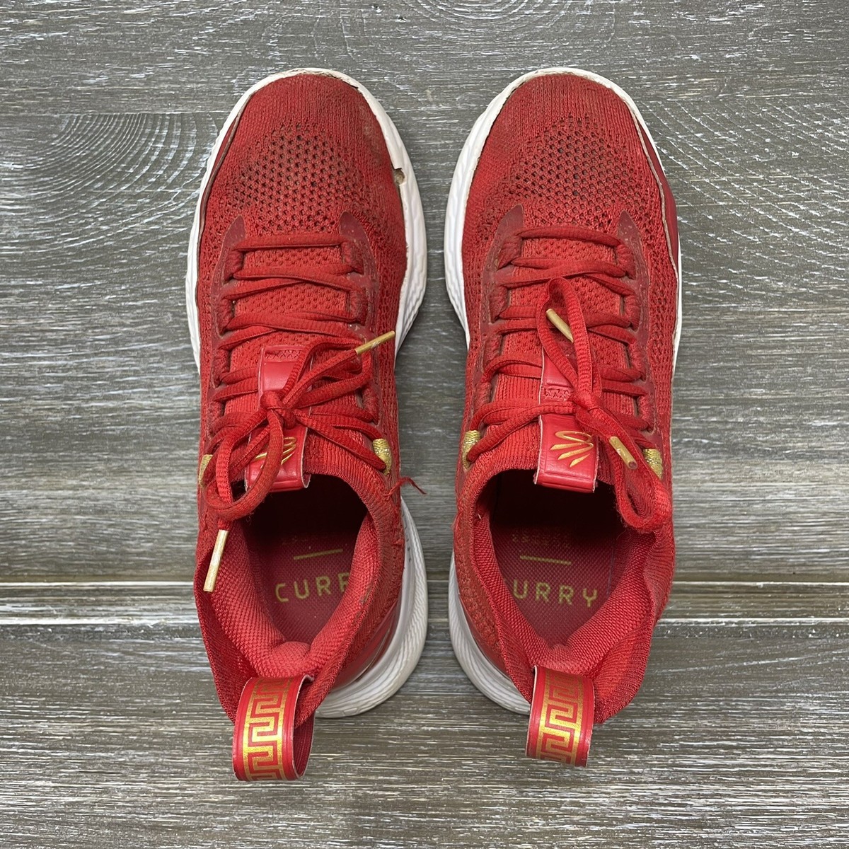 Under Armour Curry 8 Flow Red Chinese New Year CNY 3024035 Under Armour Curry 8 Flow Red Chinese New Year CNY 3024035