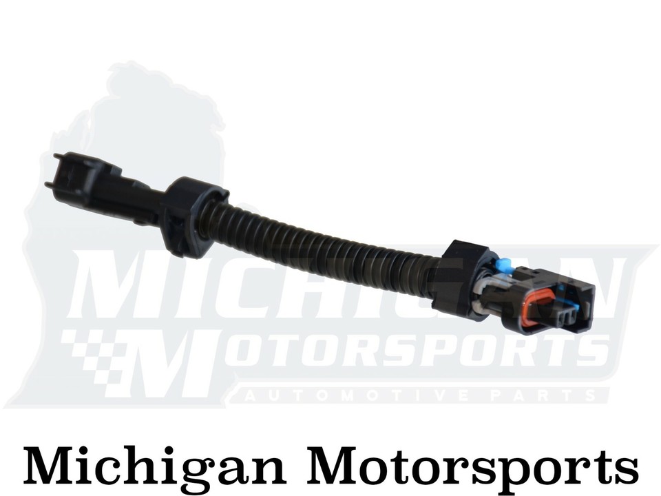 EV6 to Delphi Multec Fuel Injector Adapter Connector Plug & Play ...