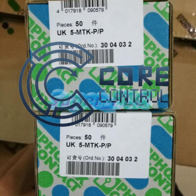 50PCS NEW For PHOENIX CONTACT Disconnect Termin 5-MTK-P/P 3004032 | eBay