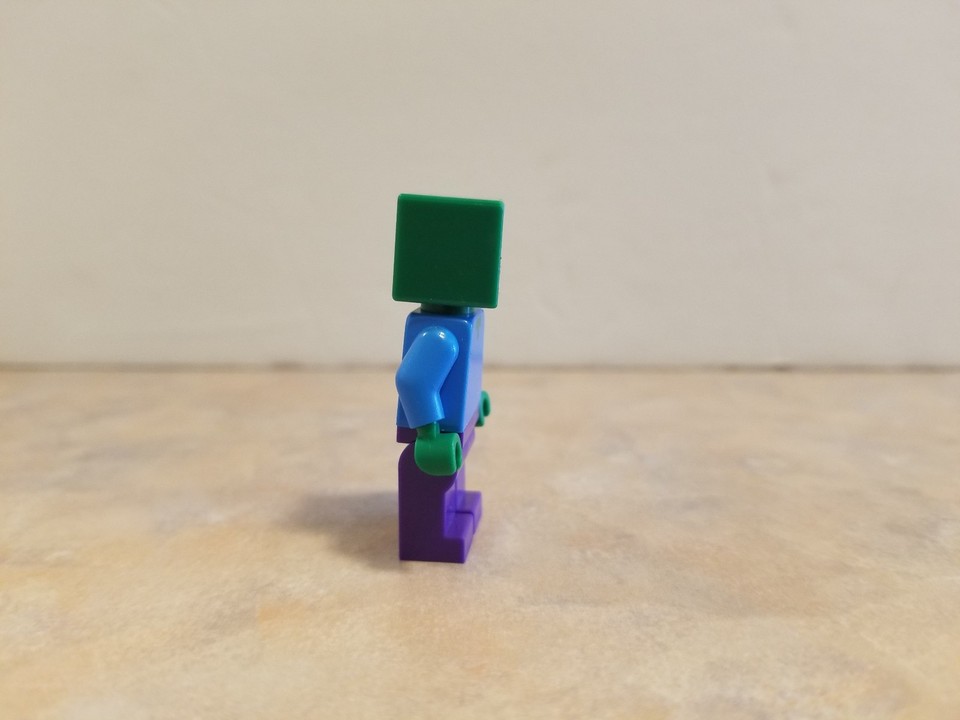 Lego Purple Minecraft minifigure | eBay