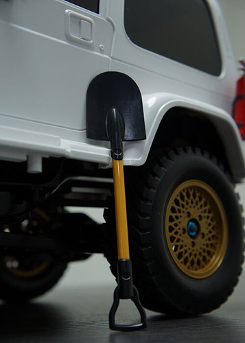 NEW Yeah Racing 1/10 RC Rock Crawler Accessory Trower/Shovel FREE US ...