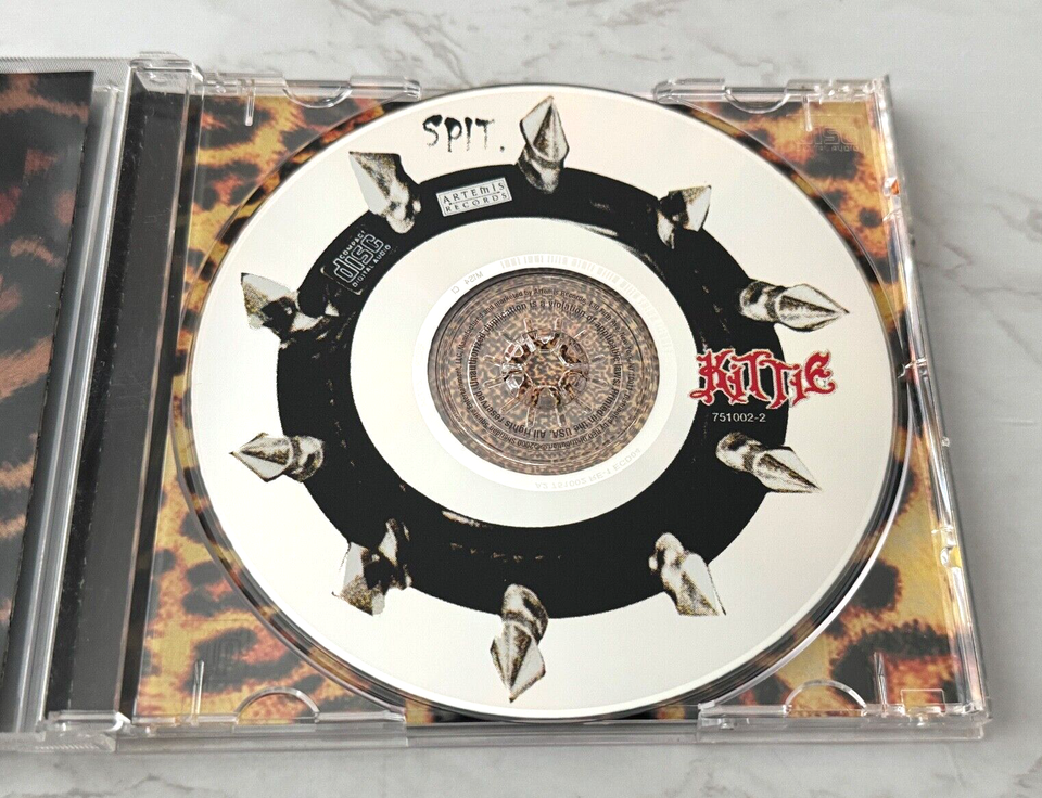 Kittie Spit CD Artemis 751002-2 Morgan Lander, Brackish ENHANCED DISC ...