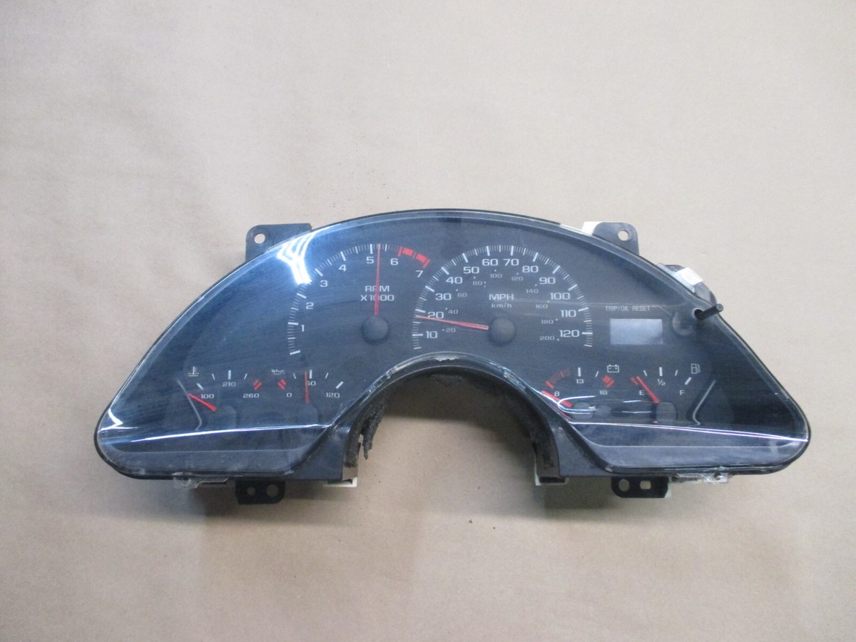 1999 Camaro Speedometer