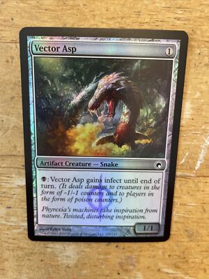 MTG - Vector Asp - FOIL - Scars of Mirrodin - NM/MT - Brandy New! | eBay