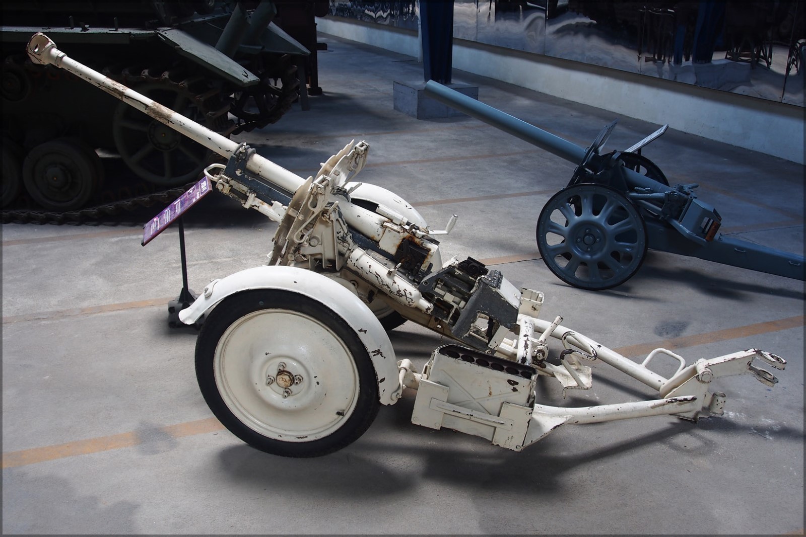 Poster, Many Sizes; 1941 28Mm Canon Spzb 41 Anti Tank, Musee Des ...