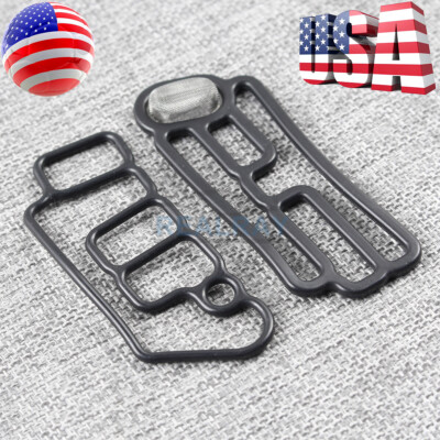 Cylinder Head Solenoid VTEC Gasket Spool For Honda 15815-R70-A01 15845 ...