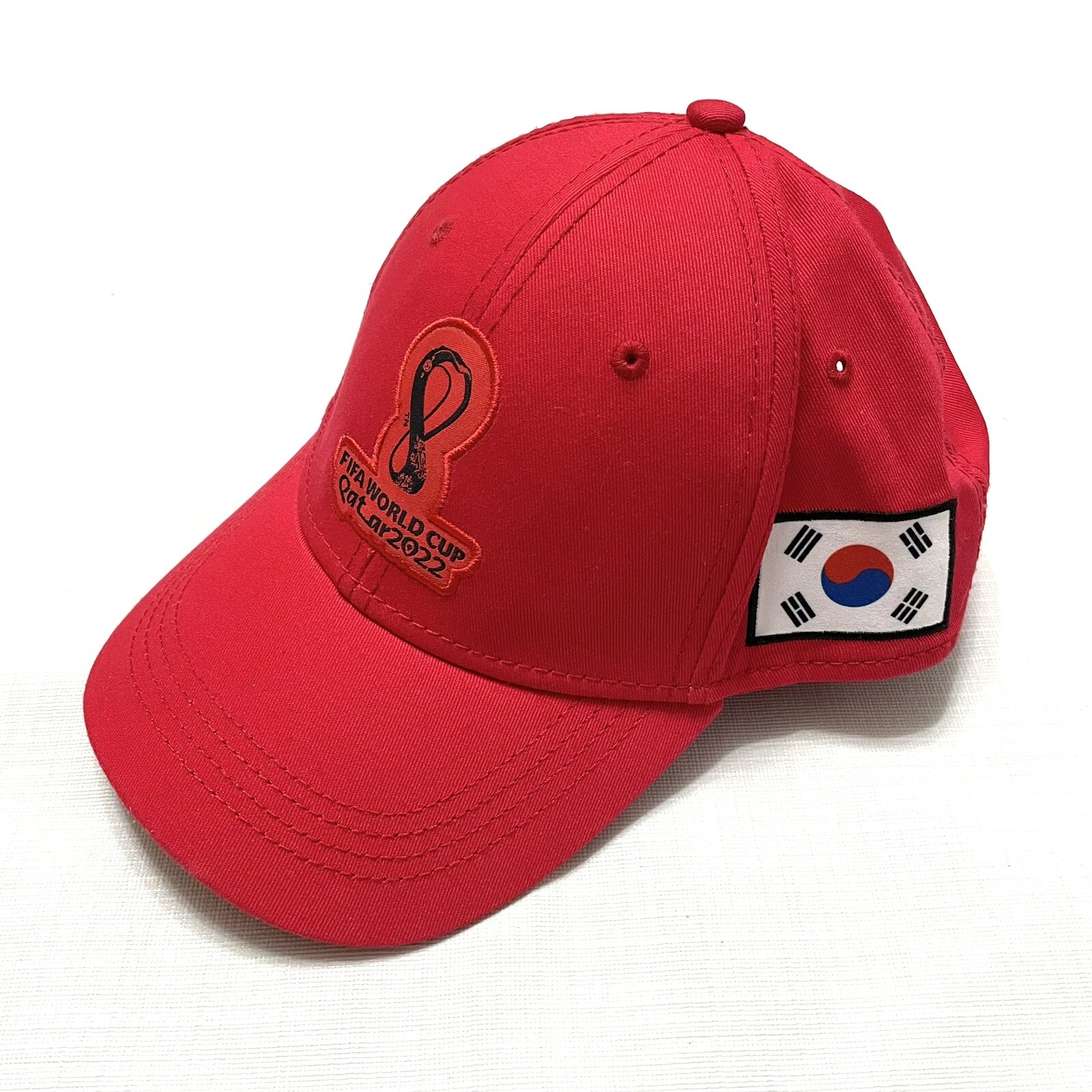 Fifa World Cup Qatar 2022 South Korea Cap Hat OS Red … - Gem