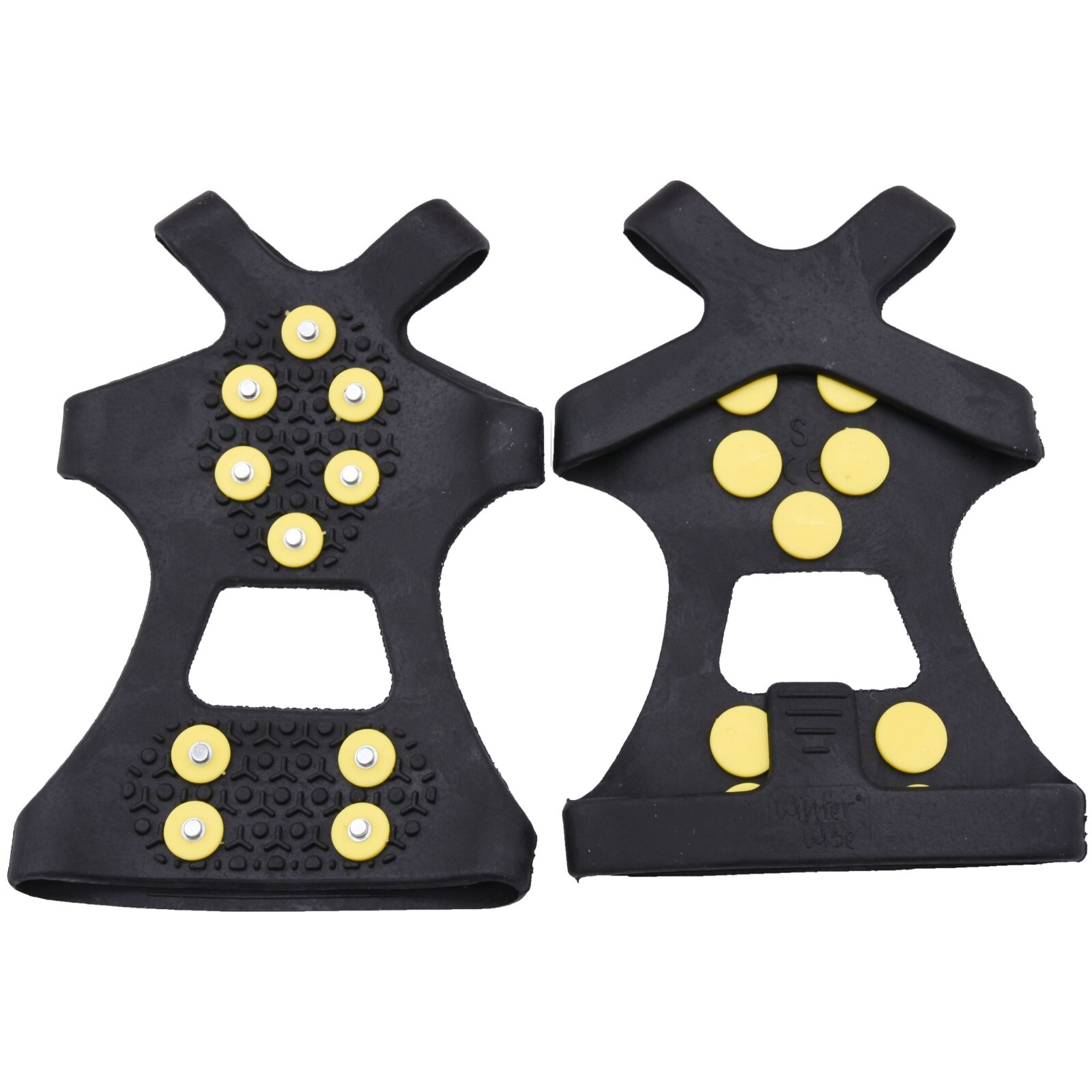 Anti Slip Ice and Snow Grips Hiking Cleats Boots Shoe Crampons 20 Spare ...