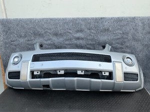 MERCEDES W164 ML63 AMG FRONT BUMPER COVER W/ FOG LIGHT GRILLE PDC ...