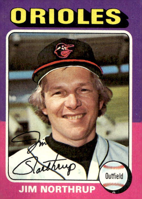 1975 Topps - #641 Jim Northrup EX | eBay