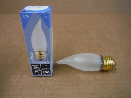 Abco 25W Bulb 120V Standard Base Frosted 03267 | eBay