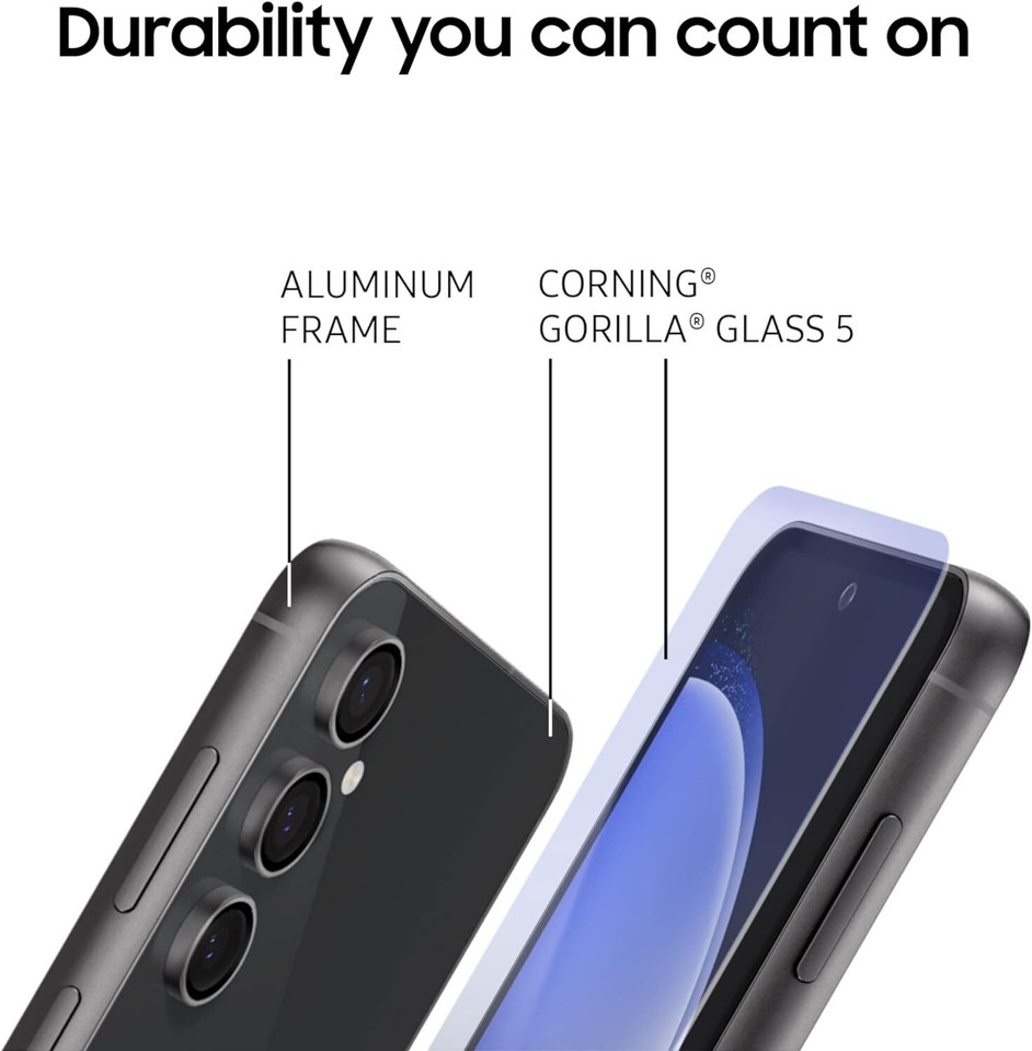 Samsung Galaxy S23 FE 5G SM-S711U 128GB Graphite 50MP Cam (T-Mobile ...