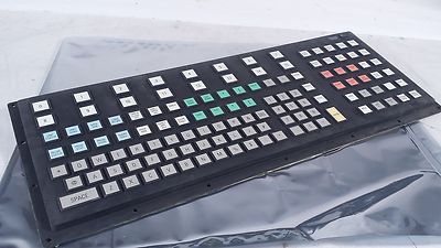NOVATECH NPS KEYBOARD 2594709-001 INDUSTRIAL D/3 DCS | eBay