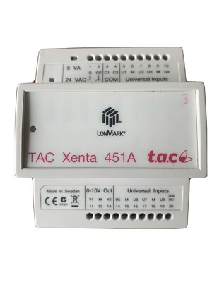 TAC XENTA 411 I/O HVAC DIGITAL INPUT CONTROL MODULE | eBay