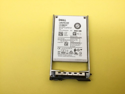 RT2MY Dell 960GB SAS 12Gb/s Read Intensive 2.5'' 512e SSD 0RT2MY ...
