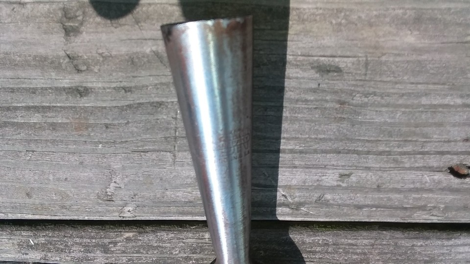 Vintage TOOL WOODWORKING GOUGE SCALLOP CHISEL 1-3/4" | eBay