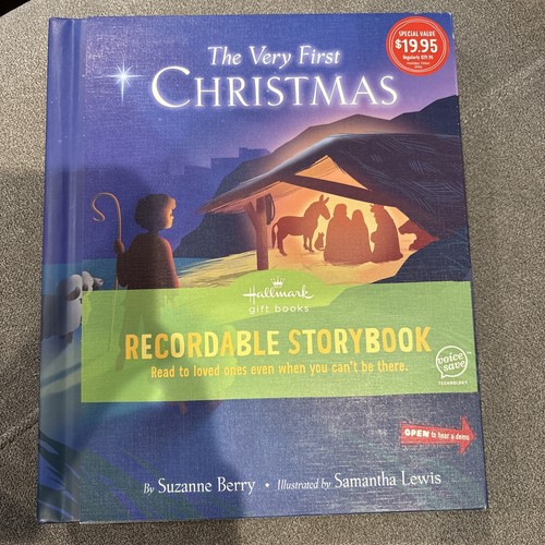 The Very First Christmas, a Hallmark Recordable Storybook NEW | eBay