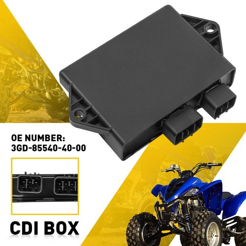 CDI Module for Yamaha Warrior 350 348Cc YFM350X 1997-2001 3Gd-85540-40 ...