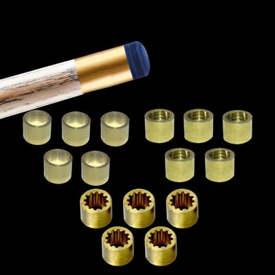 Pool Cue Stick Ferrule Tube Billiard Cue Ferrule Pool Cue Head | eBay Australia