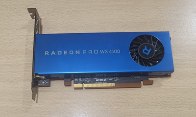 AMD Radeon Pro WX 4100 – GPU profesional 2 GB GDDR5 | PCIe 3.0 x8 | 4× ...