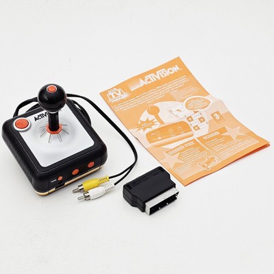 Console retrò ATARI Plug & Play ACTIVISION JOYSTICK Pitfall River Raid ...