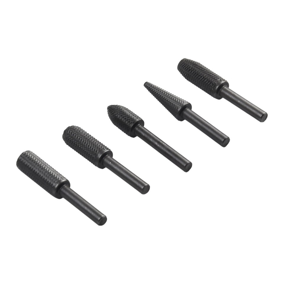 Brand New For Metal Derusting Rotary Rasp File 5Pcs Set Home Garden ...