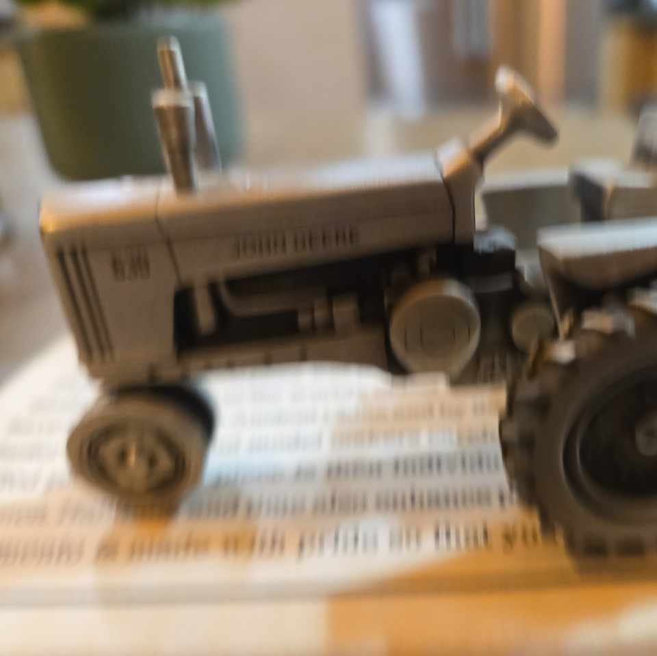 JOHN DEERE 630 TRACTOR PEWTER REPLICA SPEC CAST NIB | eBay