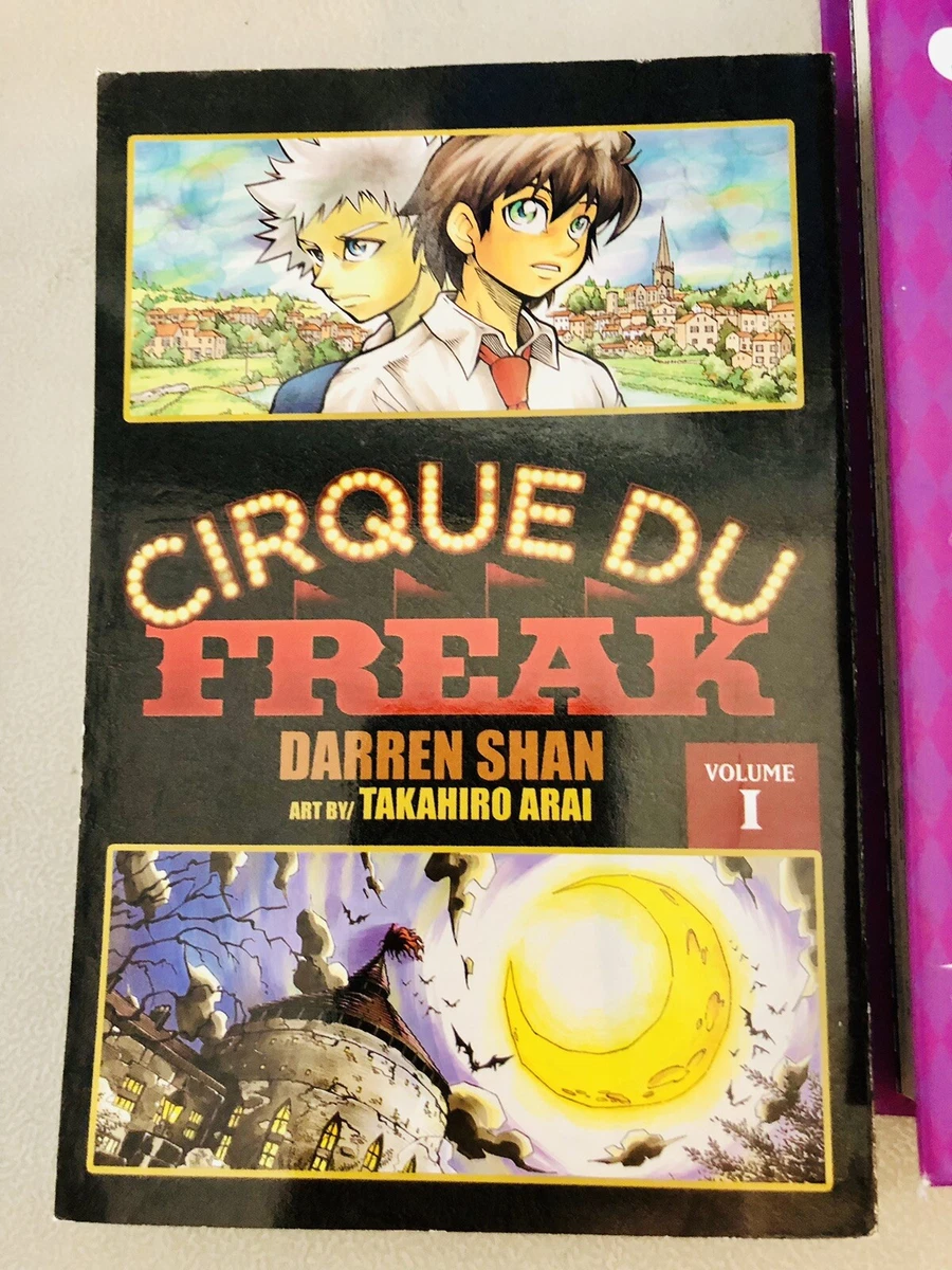 Saga Of Darren Shan: Cirque Du Freak (Series #01), 54% OFF