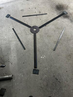 Aircraft Engine Stand Kit assembly required Airplane Experimental ...