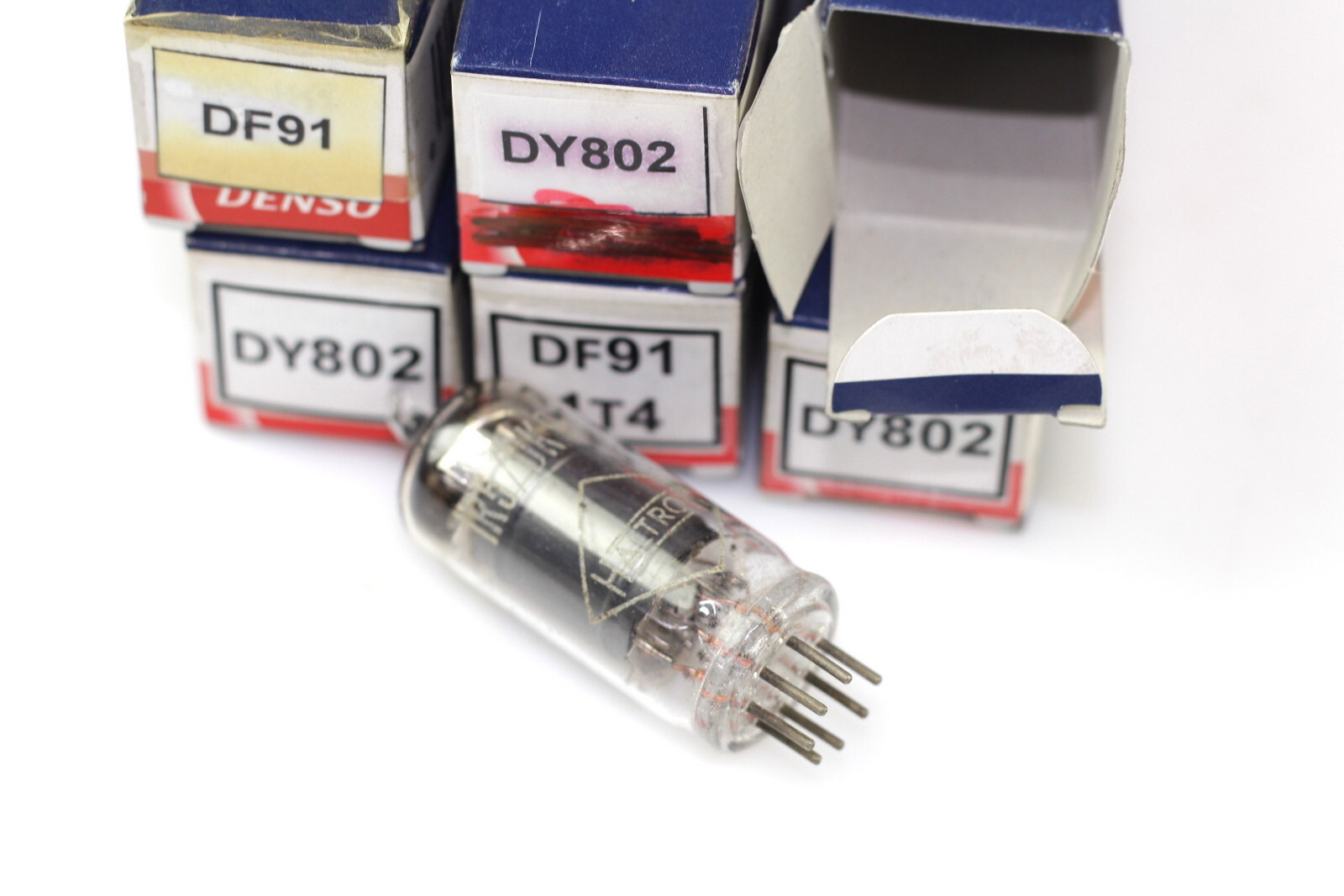 Lot of 6 Diffrent Brand Tubes DK91 1R5, DF91 1T4,DF91, DY802 | eBay