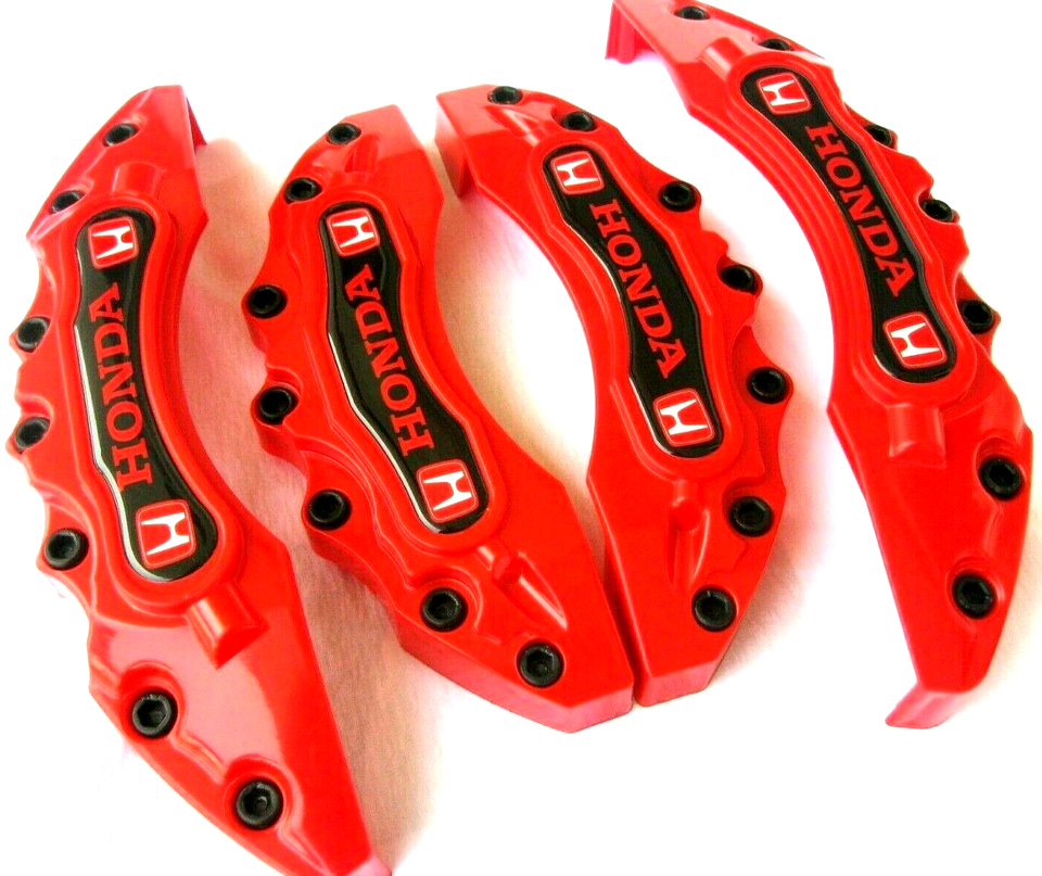 4 Brake Caliper Covers for Honda Civic Jazz Type R CRV Accord Legend ...