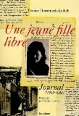 Une jeune fille libre. Journal ( 1939 - 1944 ) | Très bon état | eBay