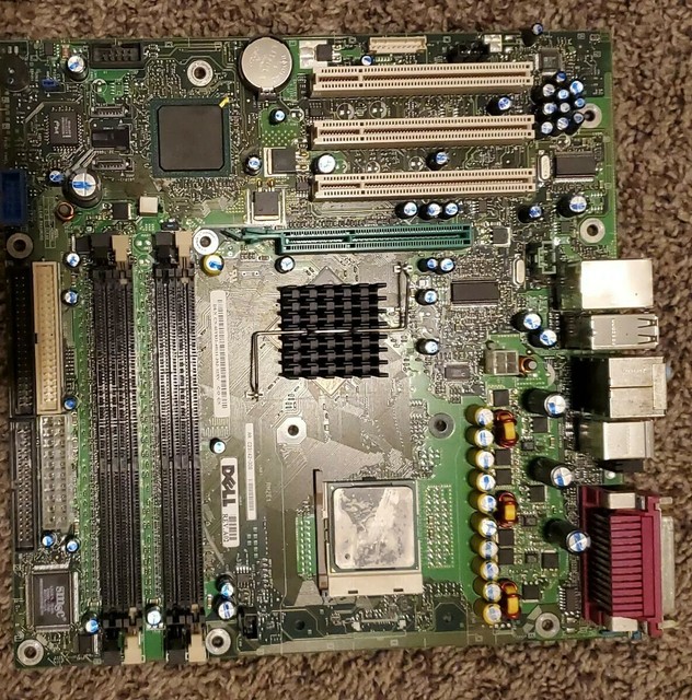 Dell E210882 AA D75361-201 Motherboard W/ 512mb RAM for sale online | eBay