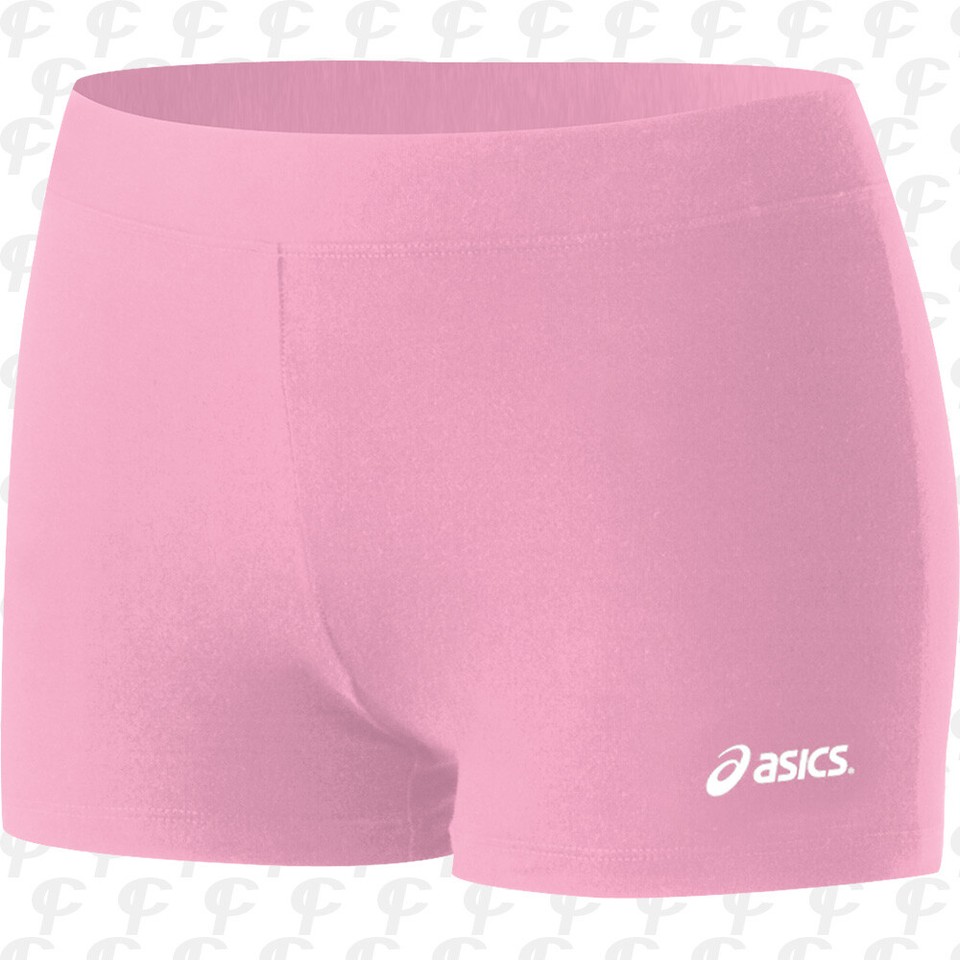 Asics Low Cut Womens Spandex Volleyball Shorts 2.5" Inseam BT752 FREE ...