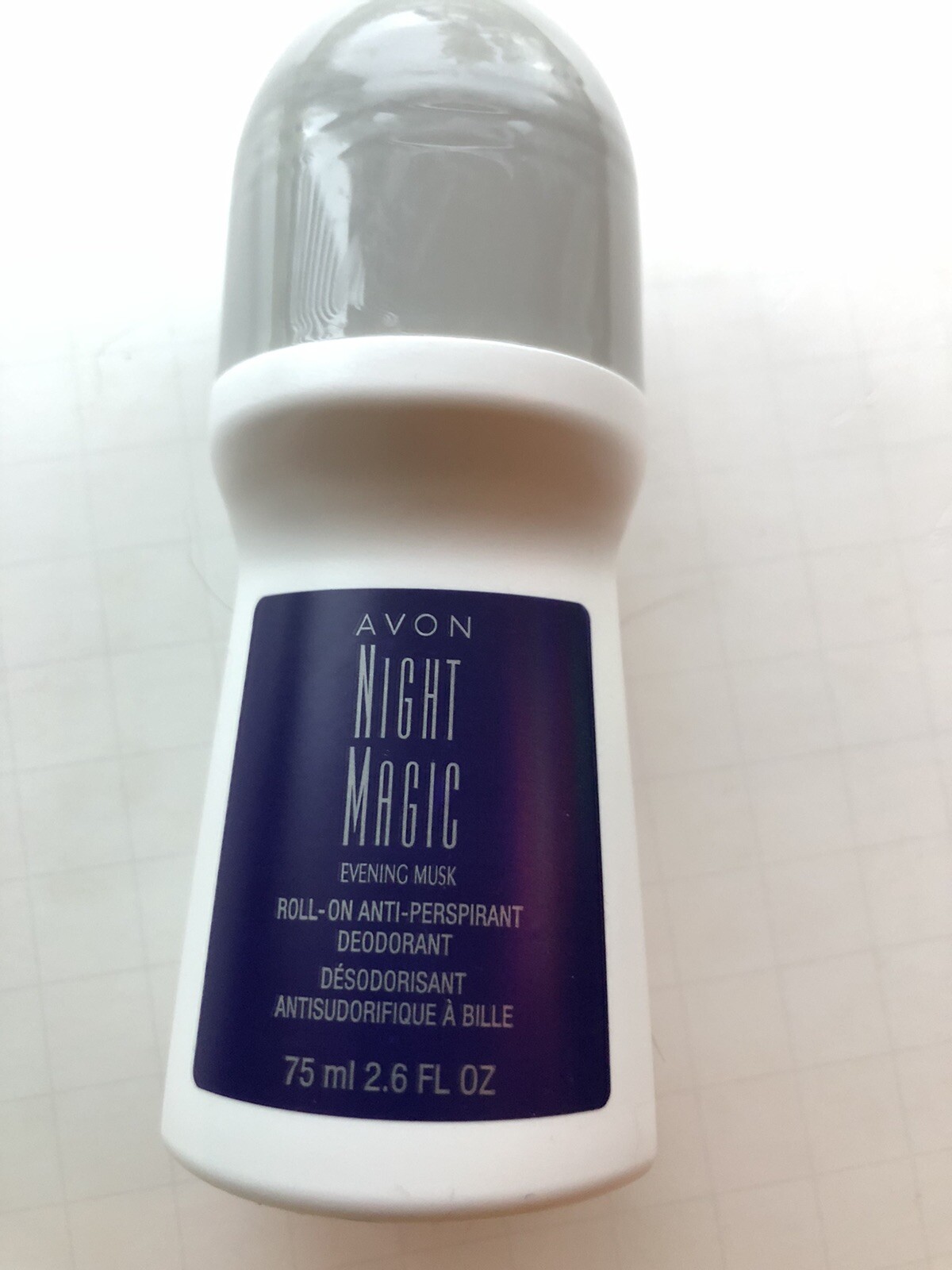 Avon Night Magic Evening Musk Roll-On Antiperspirant Deodorant 75ml 2.6 ...