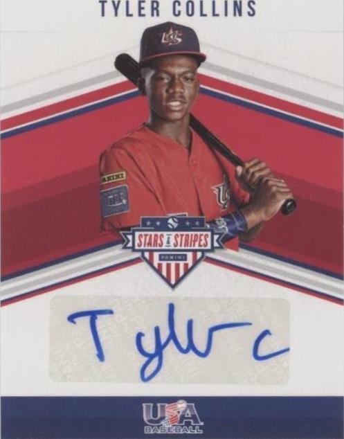 2018 Panini USA Baseball Stars & Stripes - 14U National Team Signatures ...