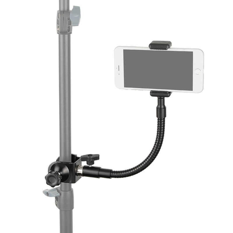 CAMVATE Flexible Metal Gooseneck Arm Holder with Clamp & Lock-grip ...