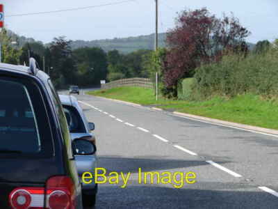 Photo 6x4 Drivers eye view of the A44 road through Penllwyn (Capel ...